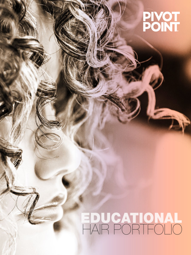 2024 Pivot Point Hair Catalog | PDF | Hair