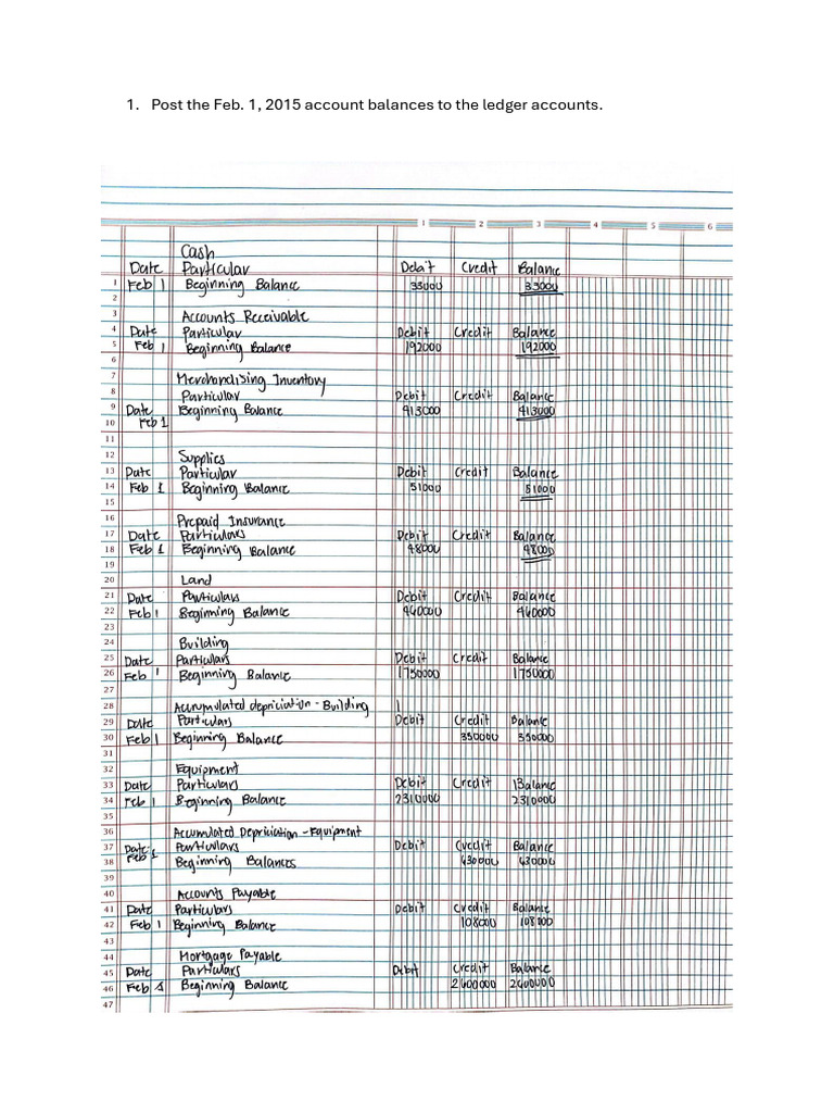 Parcor, Seatwork 2, Sababan, Osianryelle | PDF