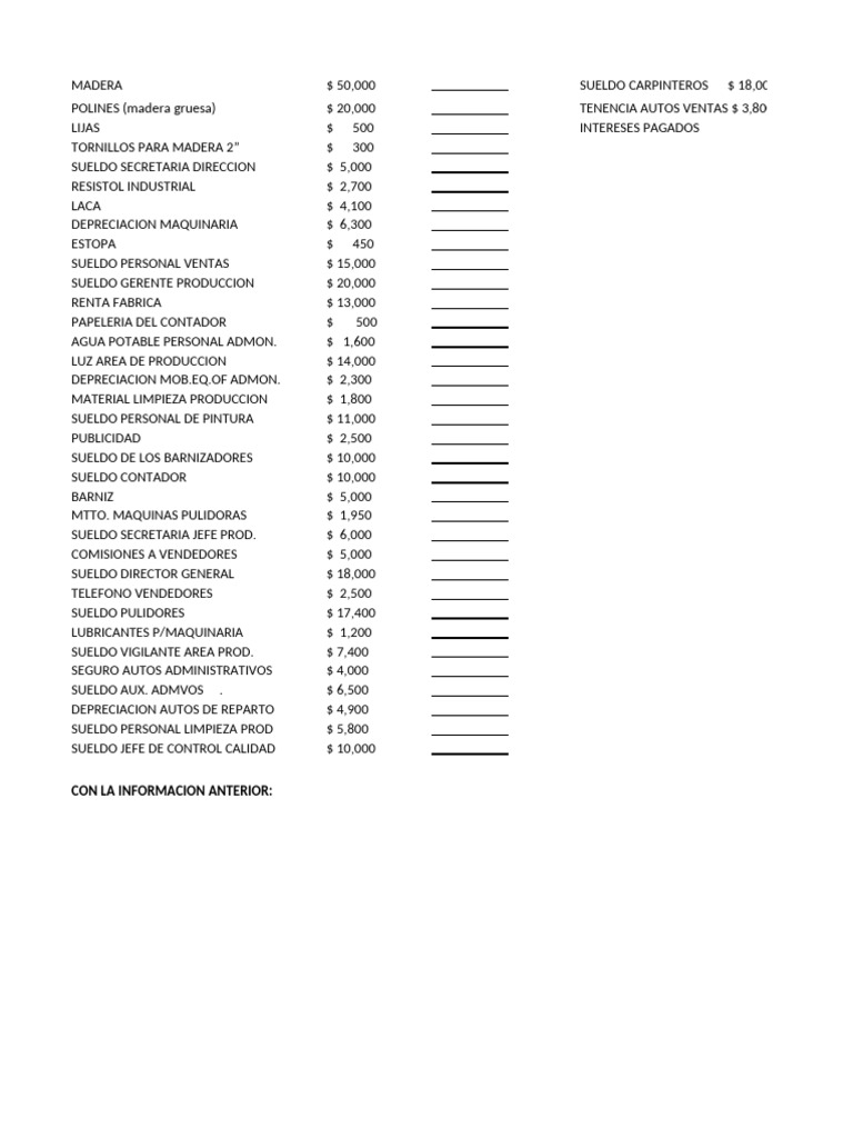 Ejercicio No. 6 La Mesa Que Mas Aplauda | PDF