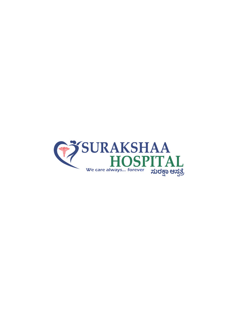 Logo-Suraksha Saraipalya Hospital | PDF