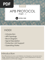Design of AMBA APB Protocol Using Verilog | PDF | Computing | Computer Science