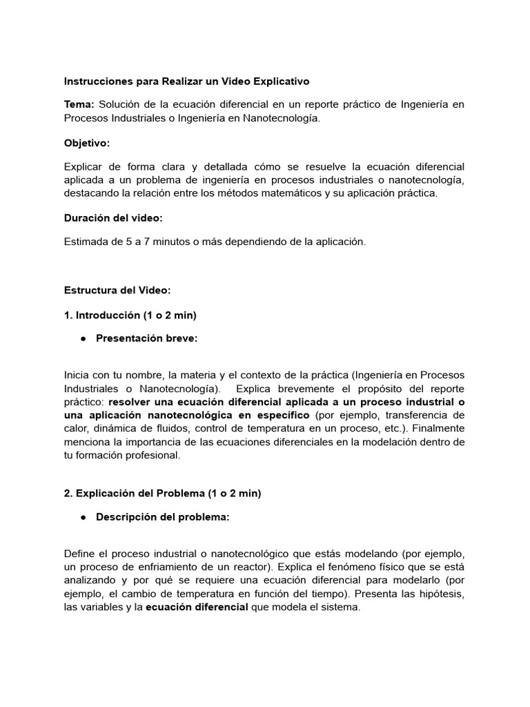 Documento Sin T-Tulo | PDF | Ecuaciones | Ecuaciones diferenciales