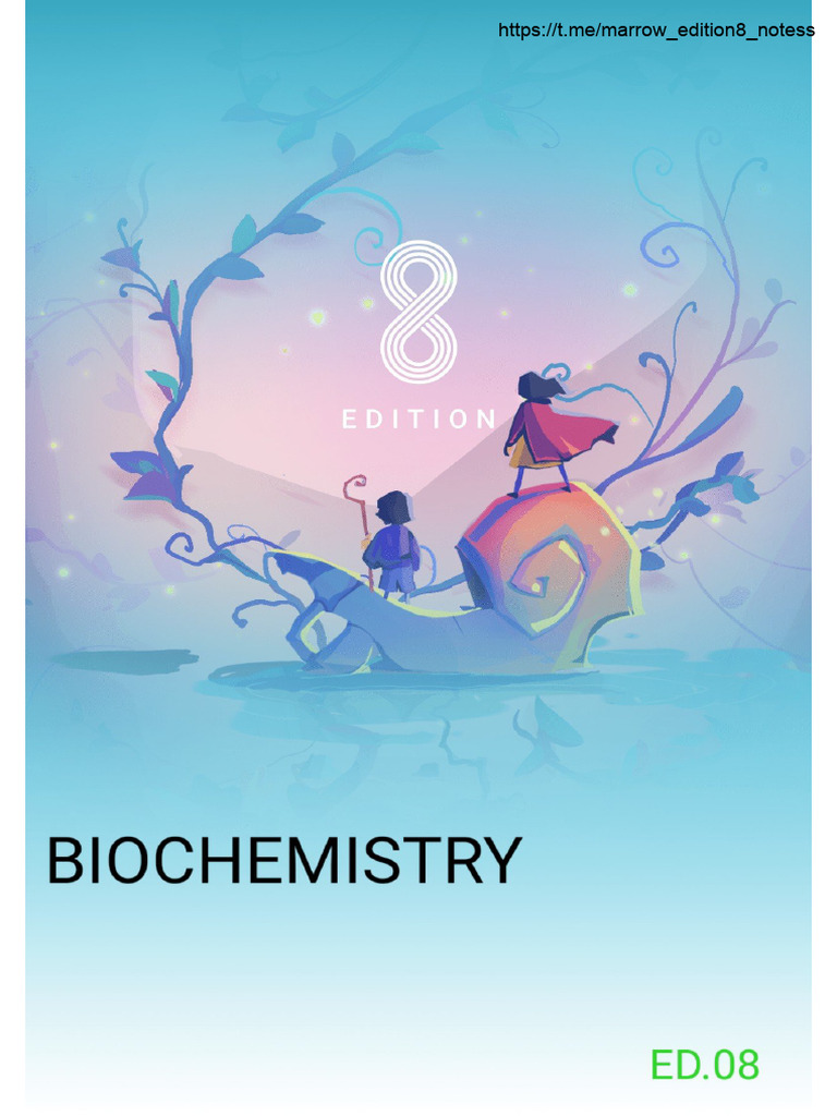 Biochemistry Marrow E8 | PDF