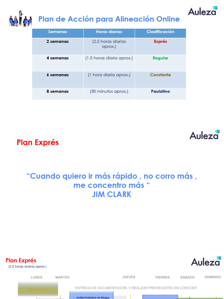Planes de Accion - Ec0680 | PDF