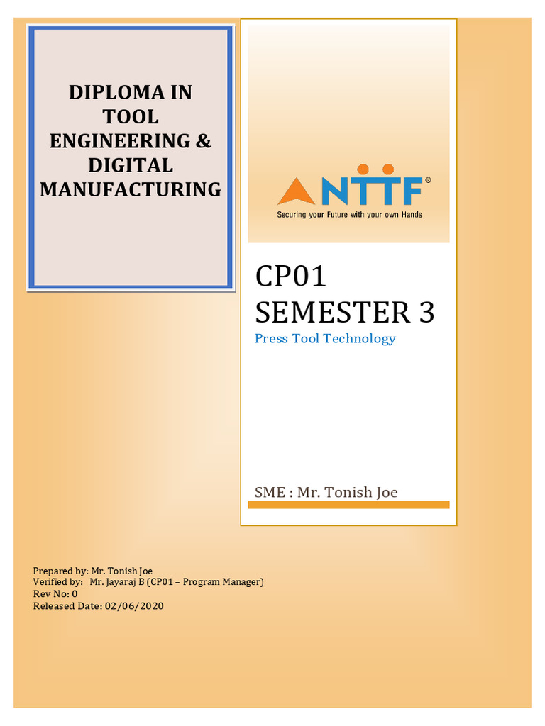 PTT | PDF | Sheet Metal | Alloy