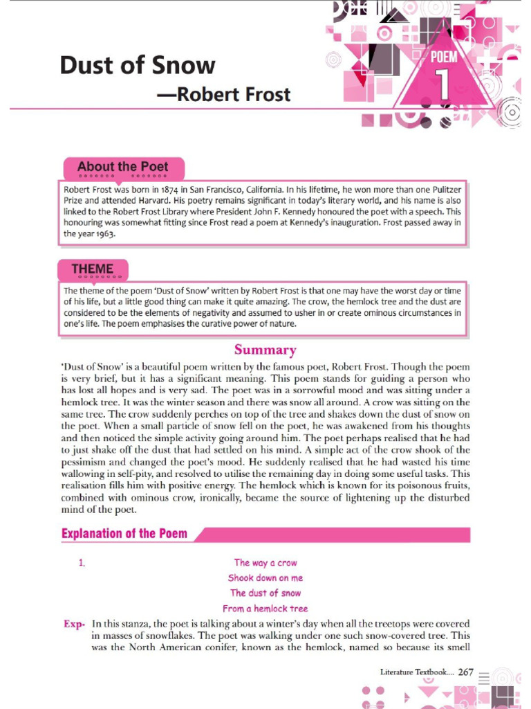 I.dust of Snow | PDF