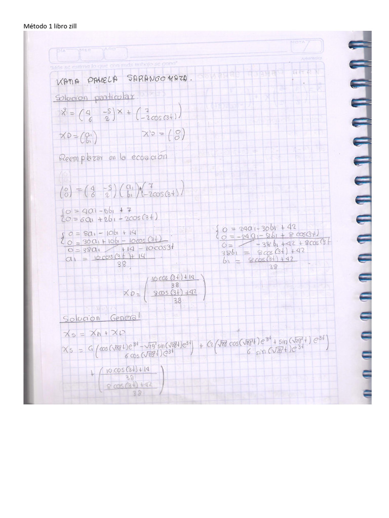 Katia Pamela Sarango Respaldo Prueba Edo | PDF