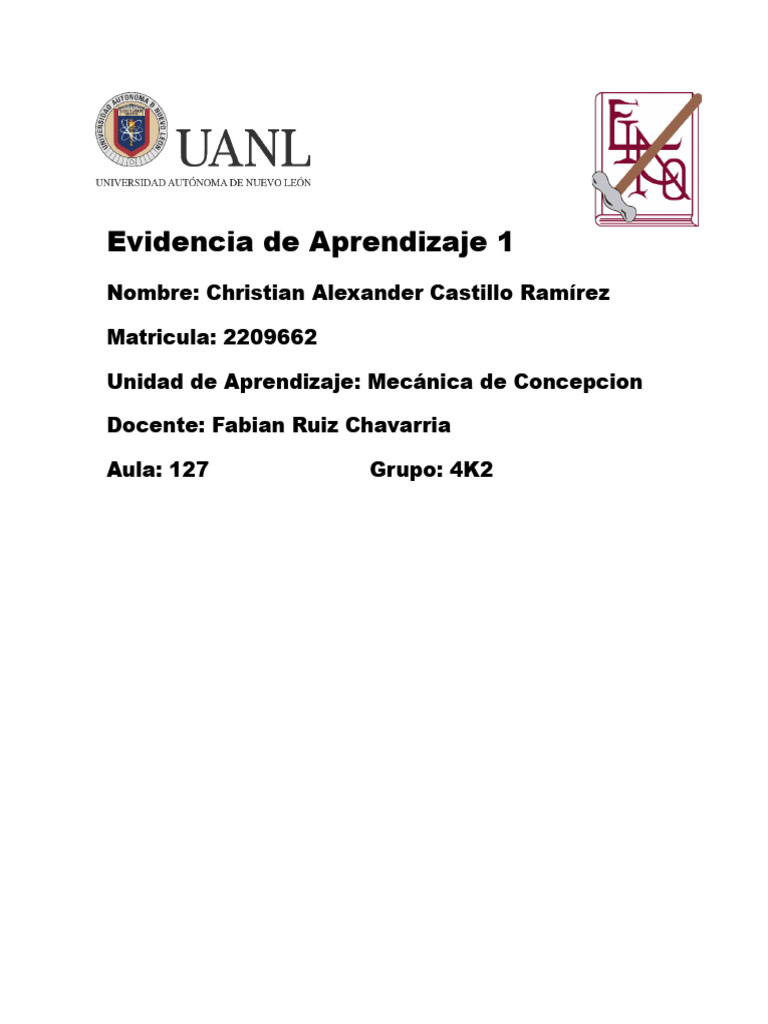 2209662 M.Con Ev1 | PDF