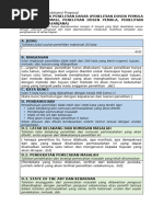 Format Proposal BIMA | PDF