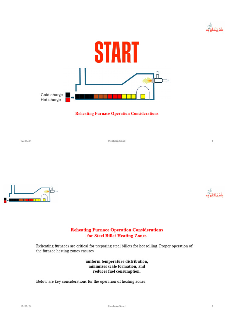 Soaking Zone in Reheating Furnaces | PDF | Combustion | Heat Transfer