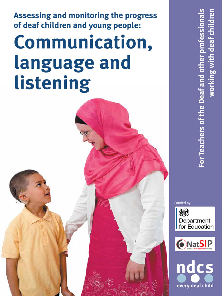 Renfrew Action Picture Test Guide | PDF | Educational Assessment | Deafness