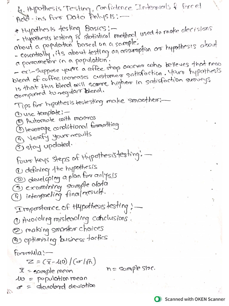 Data Analytics Unit 4 | PDF