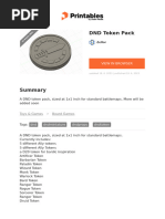 Create Custom VTT Tokens Easily | PDF | Tabletop Games | Role Playing Games