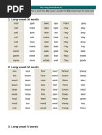AAA - Training - The English Alphabetic Code | PDF | Alphabet | Phonics