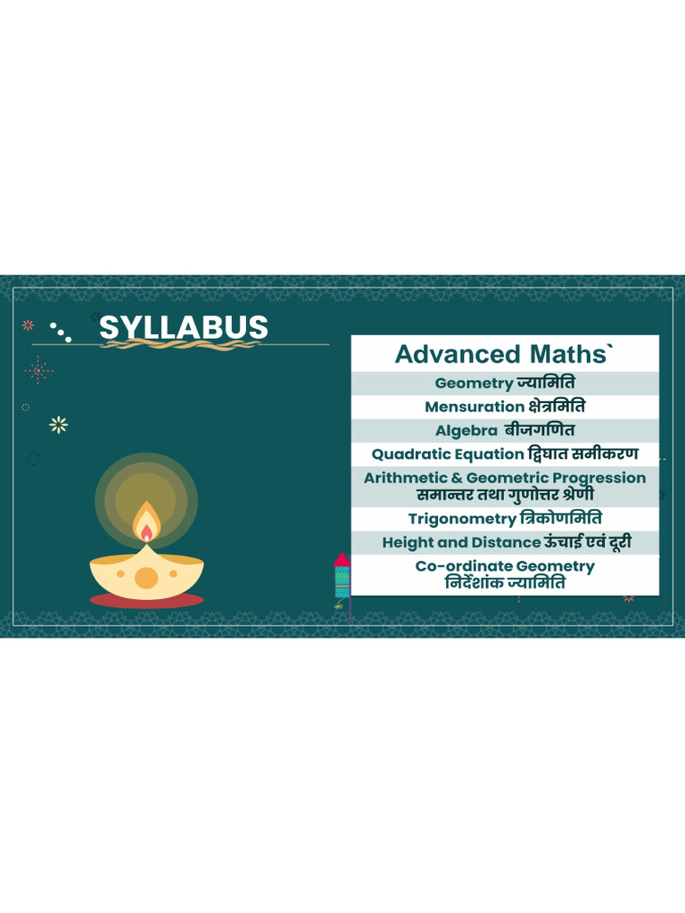 Math A3 | PDF