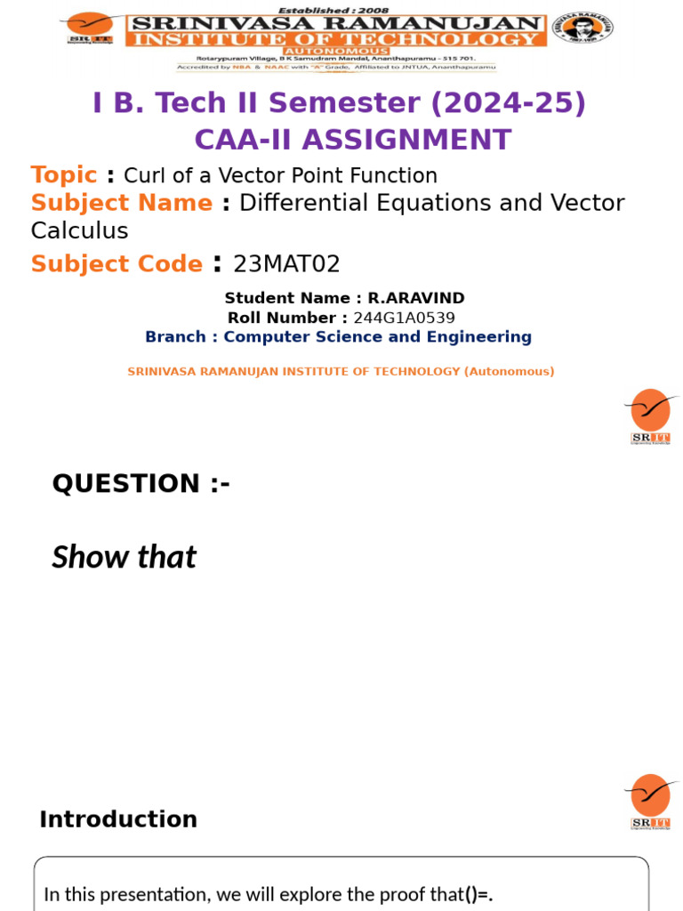 234G13339 Devc CSM | PDF | Vector Space | Geometry