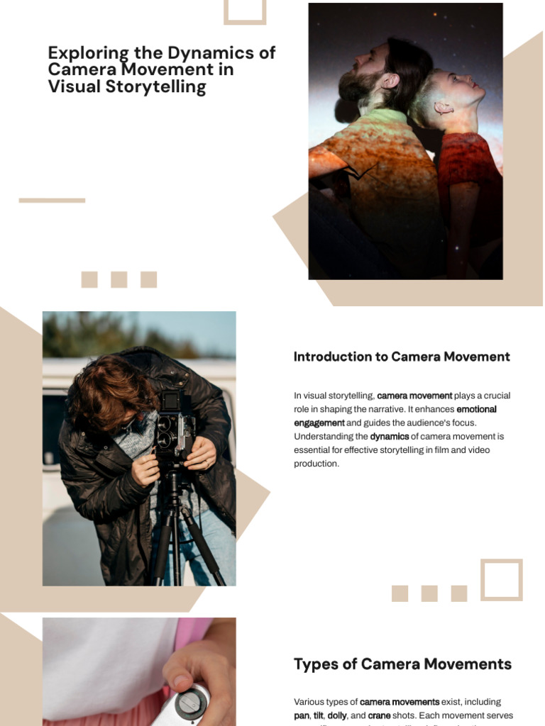 Slidesgo Exploring The Dynamics of Camera Movement in Visual ...