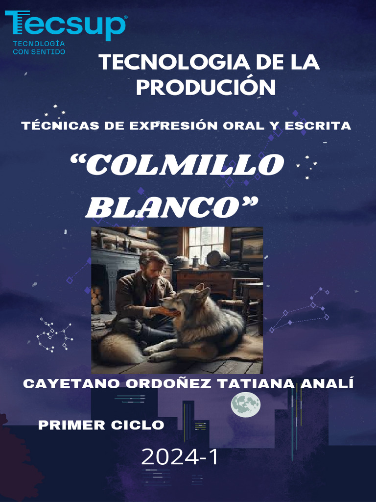 Exposición de Mi Obra Colmillo Blanco | PDF | Colmillo Blanco