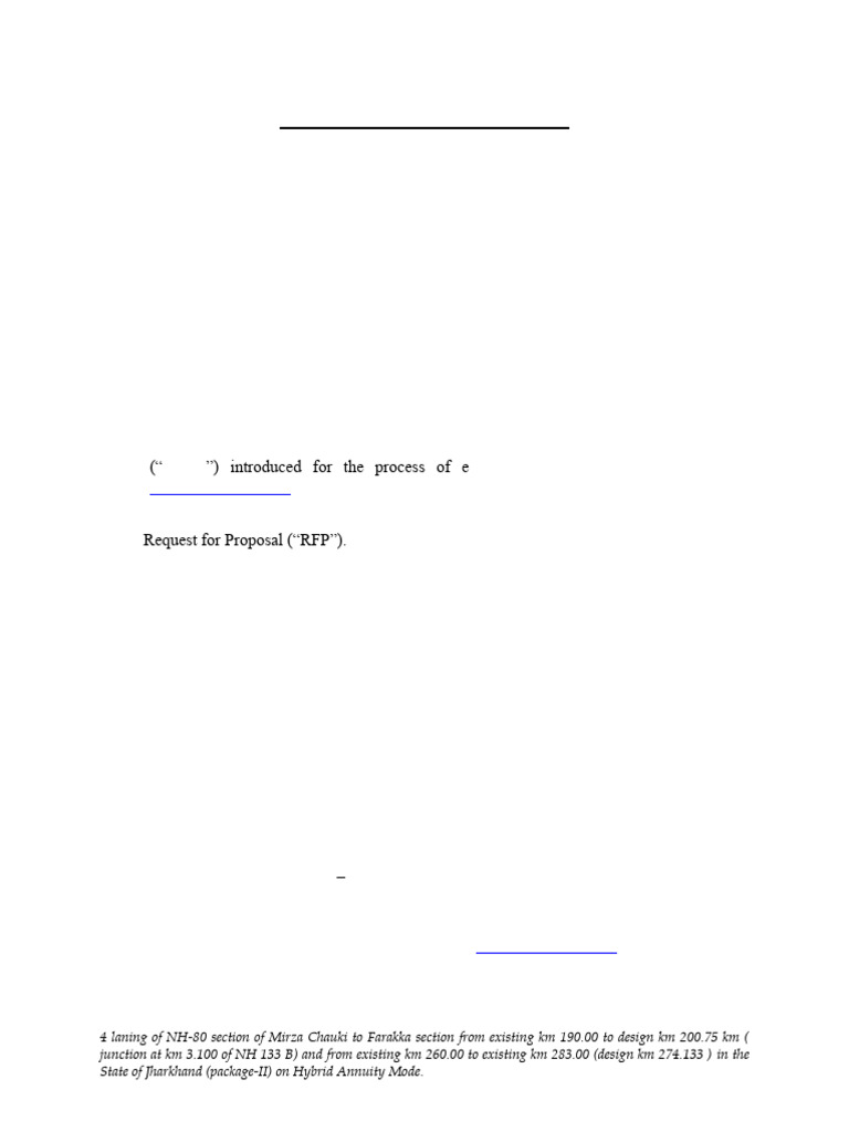 Procedure Under E Tendering - Mirza Chauki To Farakka (PKG II) | PDF | Cheque | Banks