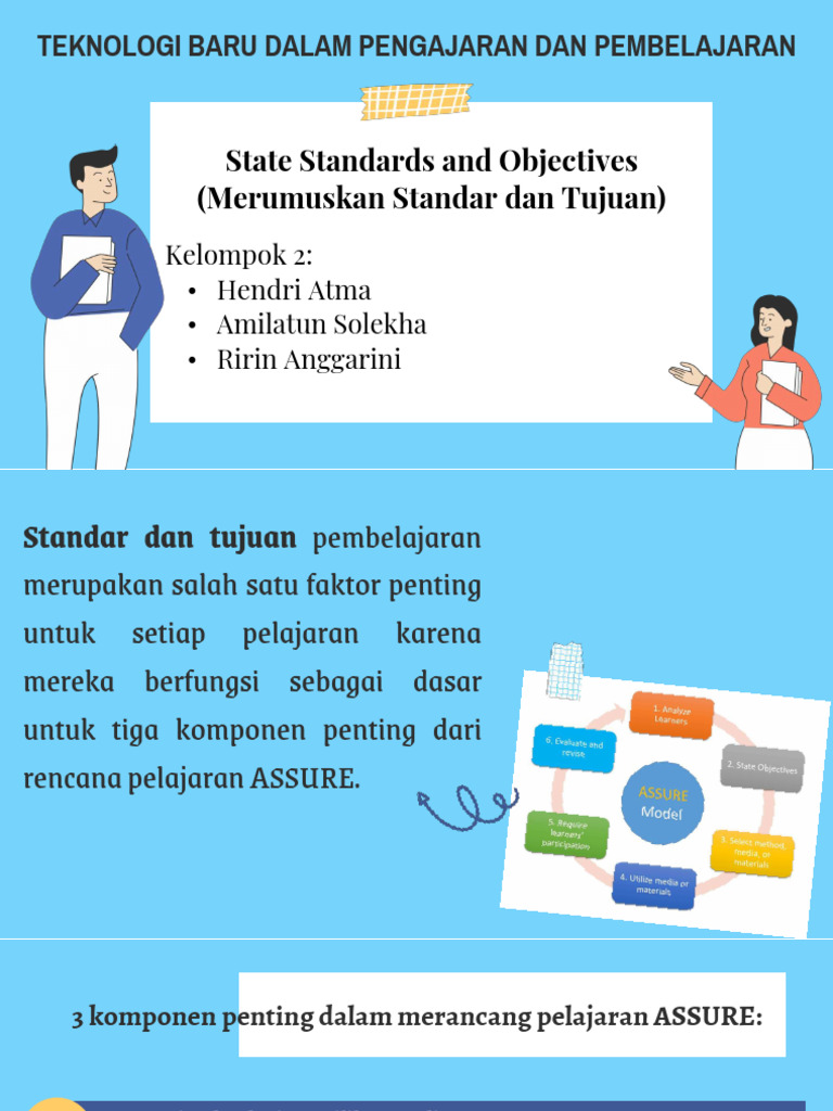 Ruang Kolaborasi - PPT State Standards and Objectives - T3 | PDF