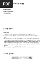 Splicing Methods for Concrete Piles | PDF | Deep Foundation ...