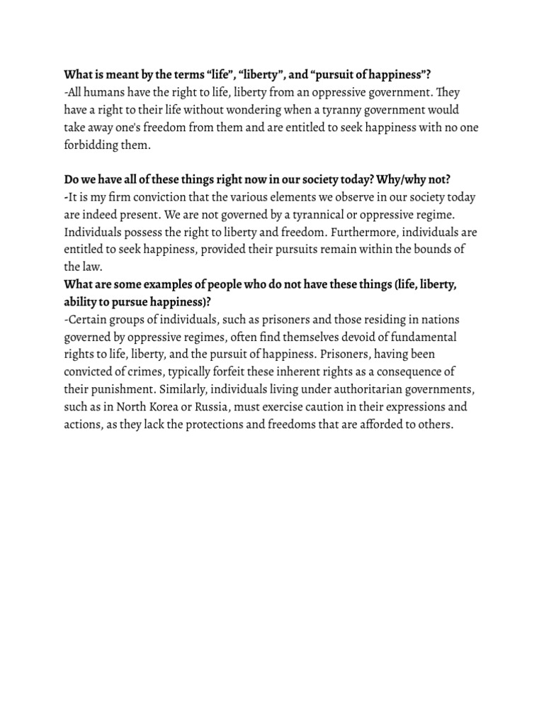 Decleration of Independence | PDF