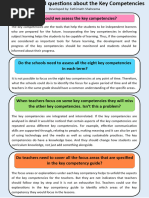 Key Competencies in Senior Cycle - en | PDF | Knowledge | Thought