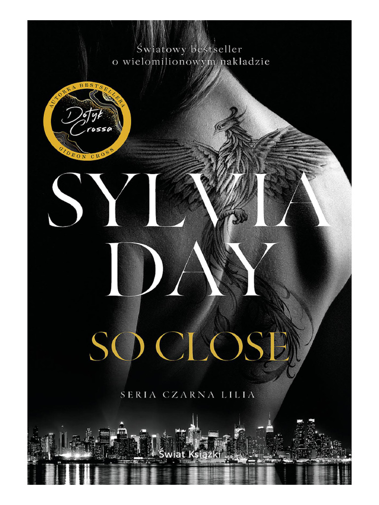 Day Sylvia - Czarna lilia 01 - So Close | PDF
