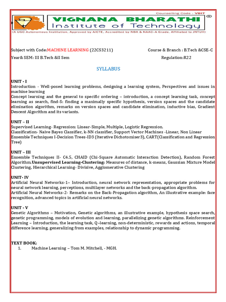 ML QSN Bank-24-25 Sem-2 | PDF | Machine Learning | Cluster Analysis