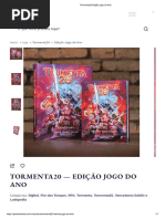 Tormenta 20: Edição Comemorativa 2020 | PDF