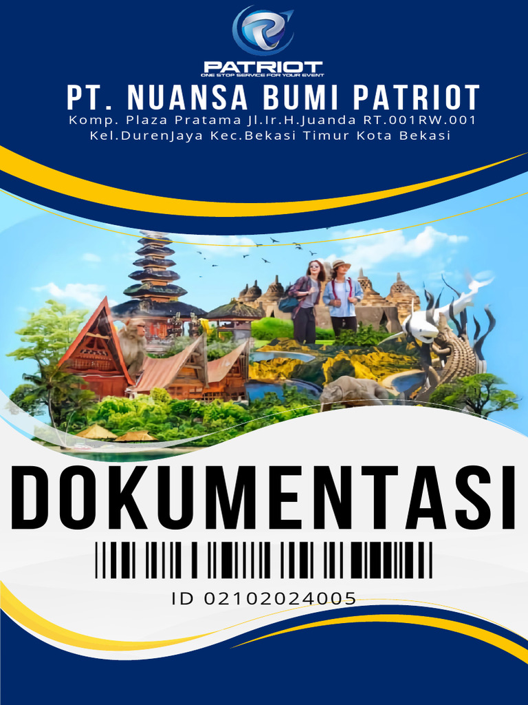 IC Card Dokumentasi (5.4 X 8.6 CM) | PDF