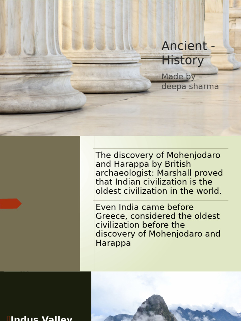Ancient History in Short Points | PDF