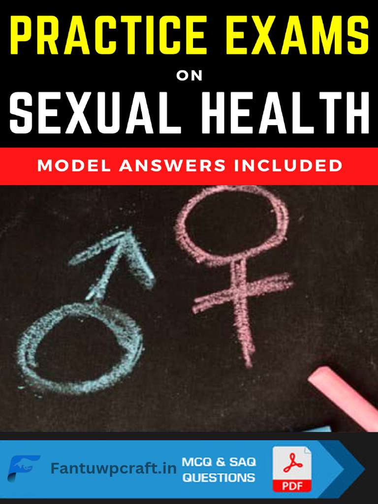 Practice Exams - Sexual Health.pdf | PDF | Menstrual Cycle | Cervical ...