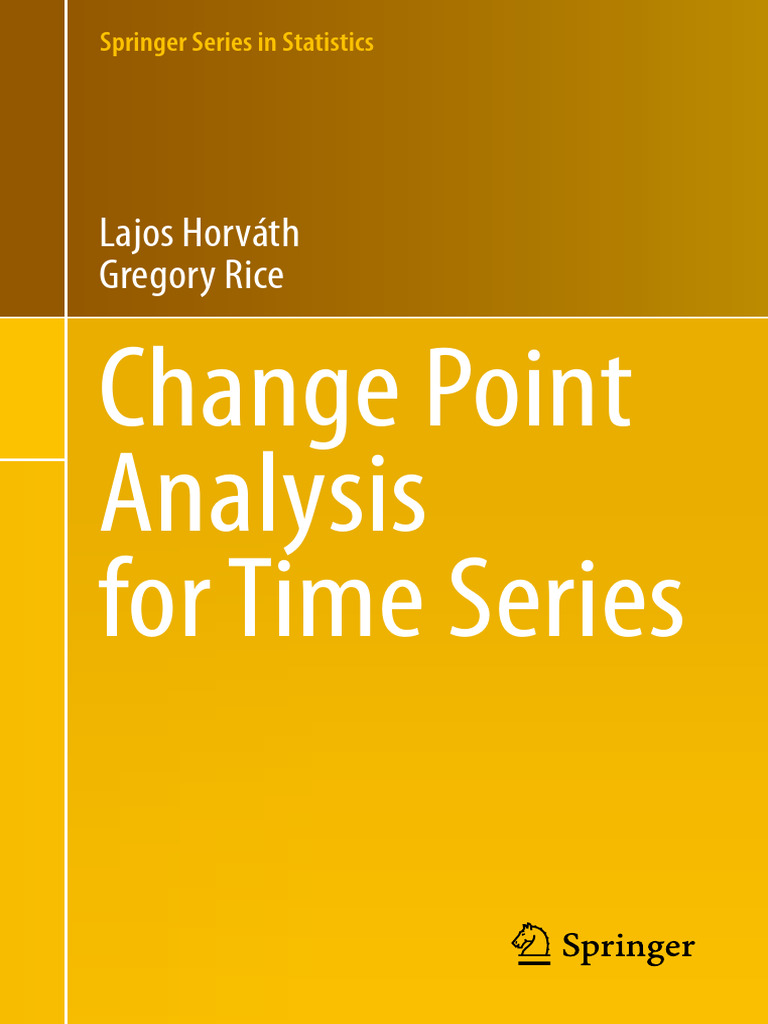 Change Point Analysis For Time Series | PDF | Variance | Covariance