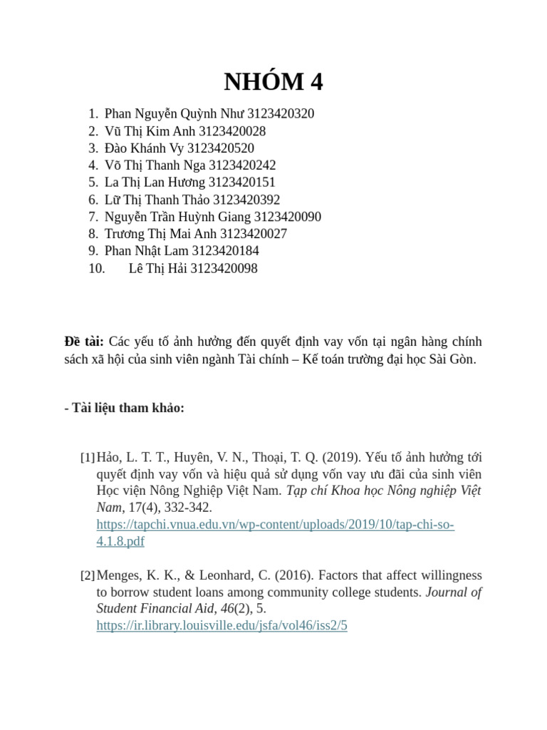 PPNCKH-Nhóm 4 | PDF