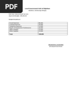 CDA Sworn Statement for Coop Officers | PDF | Government | Justice