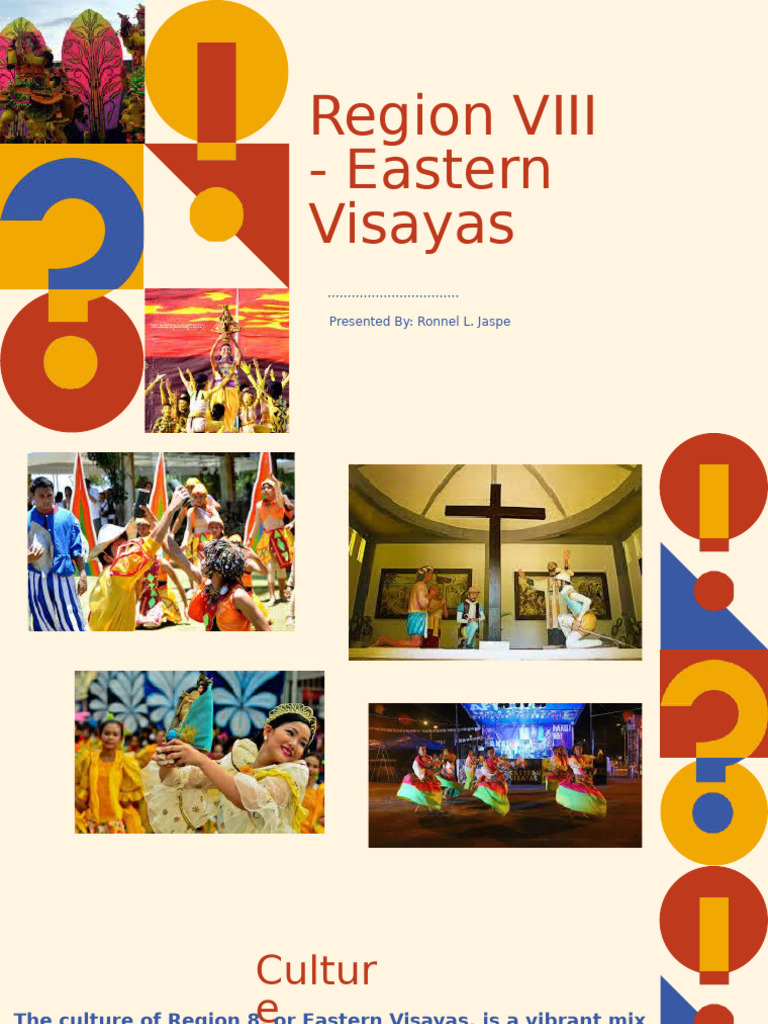 Region VIII Eastern Visayas | PDF | Cuisine | Foods