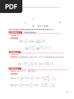 Laplace Transformation Practice Problems | PDF | Laplace Transform | Convolution