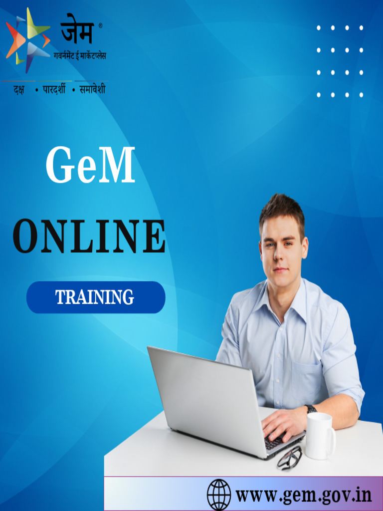 GeM Online Training Program | PDF