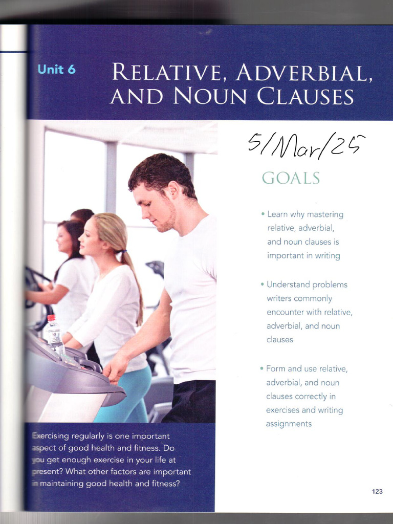 Writing Clearly Unit 06 | PDF