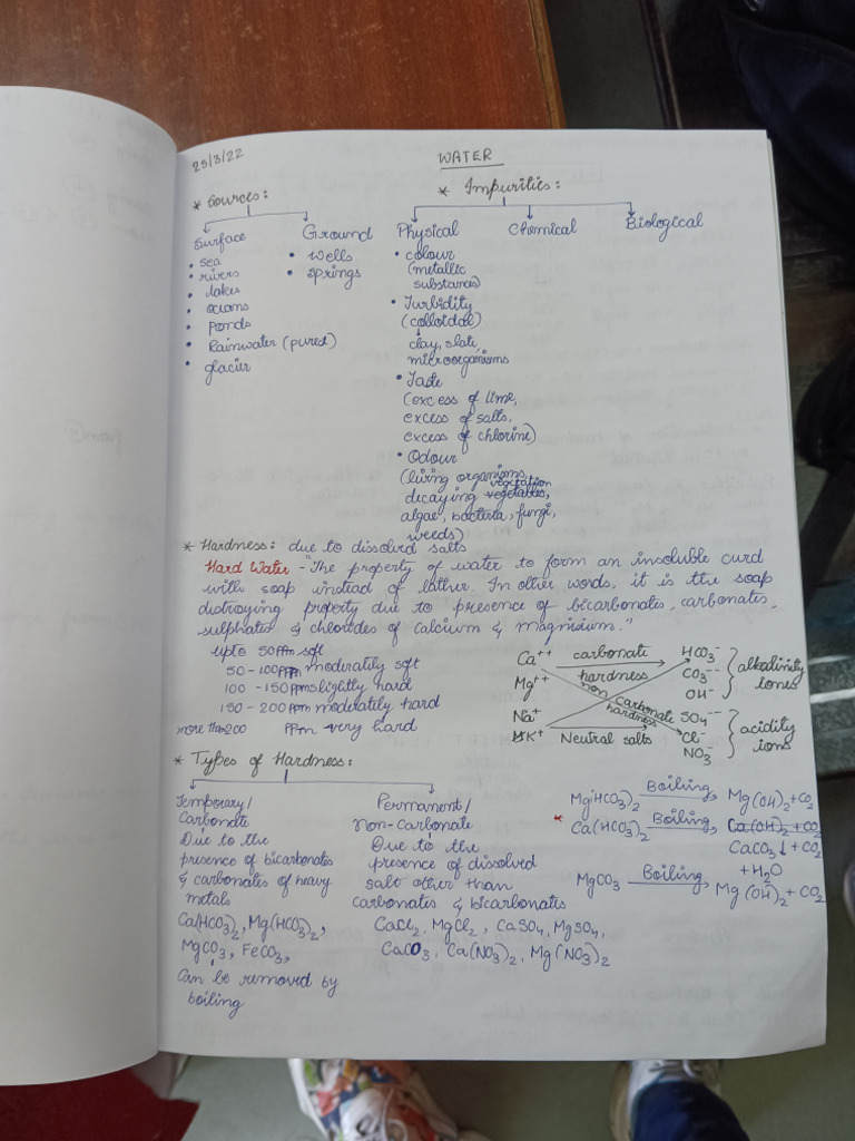 Chemistry Notes For NST | PDF
