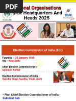 Static GK Topic | PDF