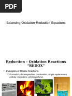 Half Equation Practice Worksheet | PDF