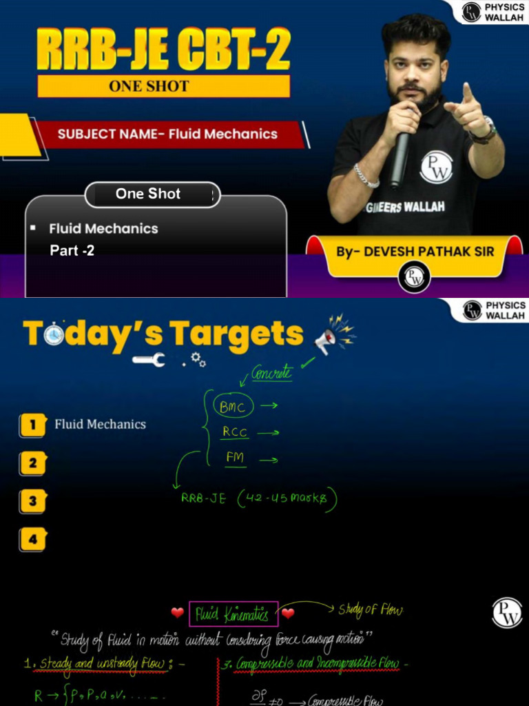 Physics One Shot Part 2 Guide | PDF