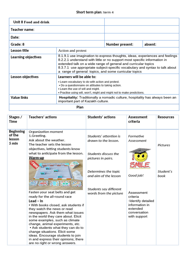 LP English Plus 8 Term 4 | PDF | Learning | Human Communication