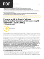 Panorama Commit, Validation, and Preview Operations | PDF | Computer Networking | System Software