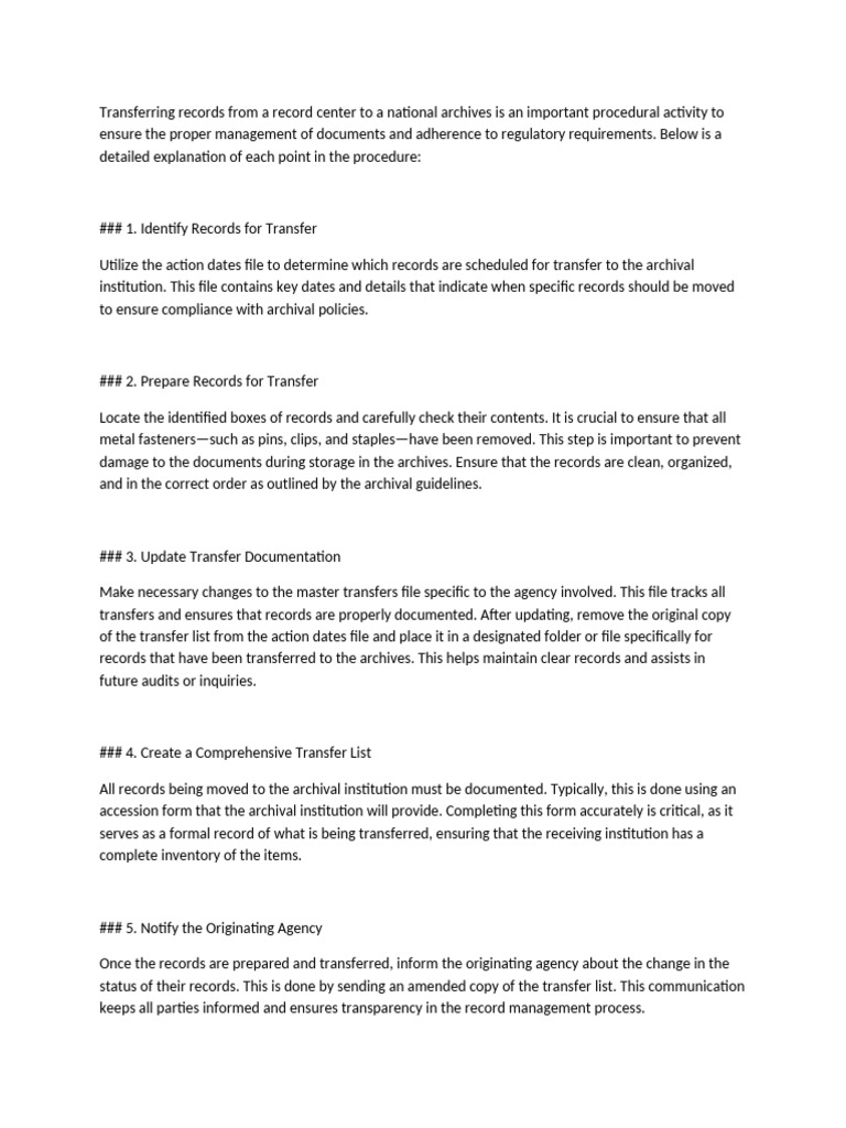 Transferring recordsWPS Office | PDF | Computer File | Regulatory ...