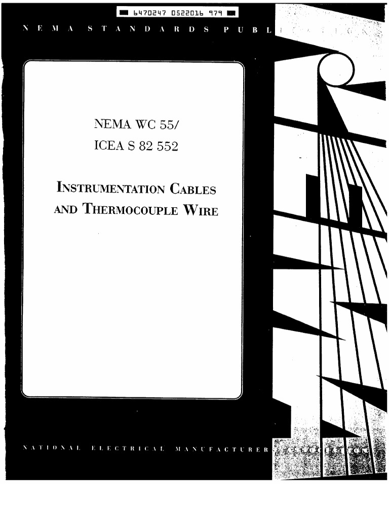 NEMA WC 55 Thermocouple Wire | PDF