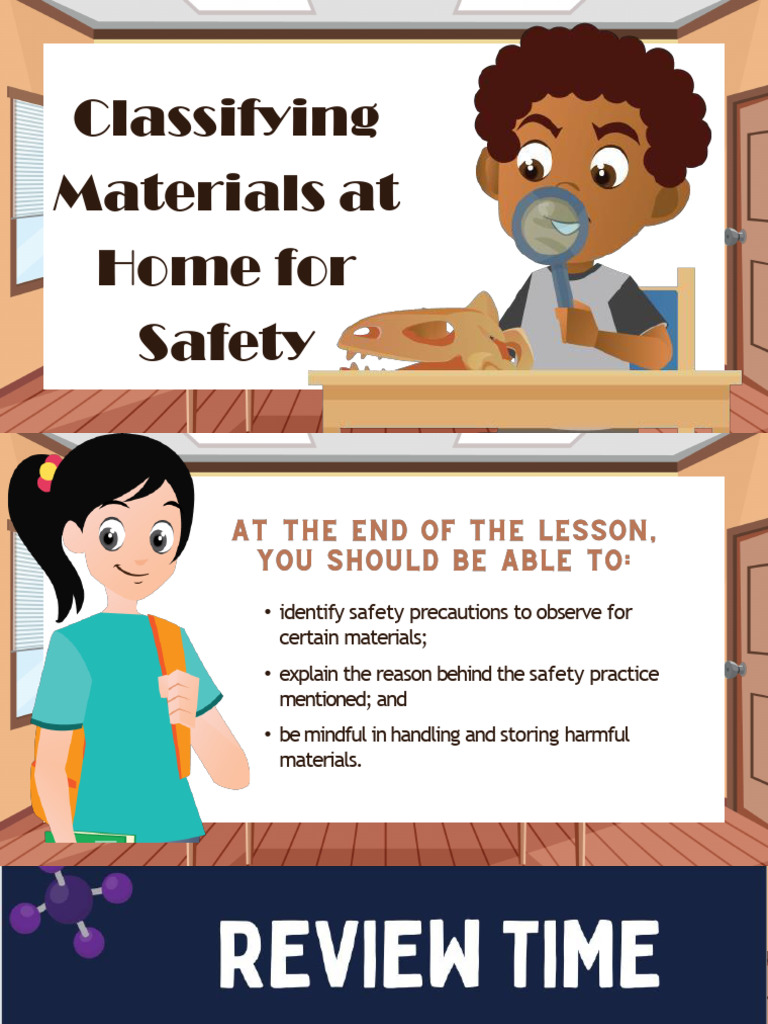 Classifying Materials at Home For Safety | PDF | Particle