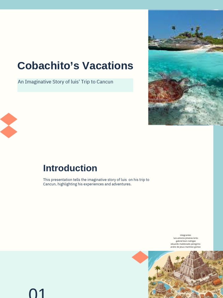 Cobachito's Vacations | PDF